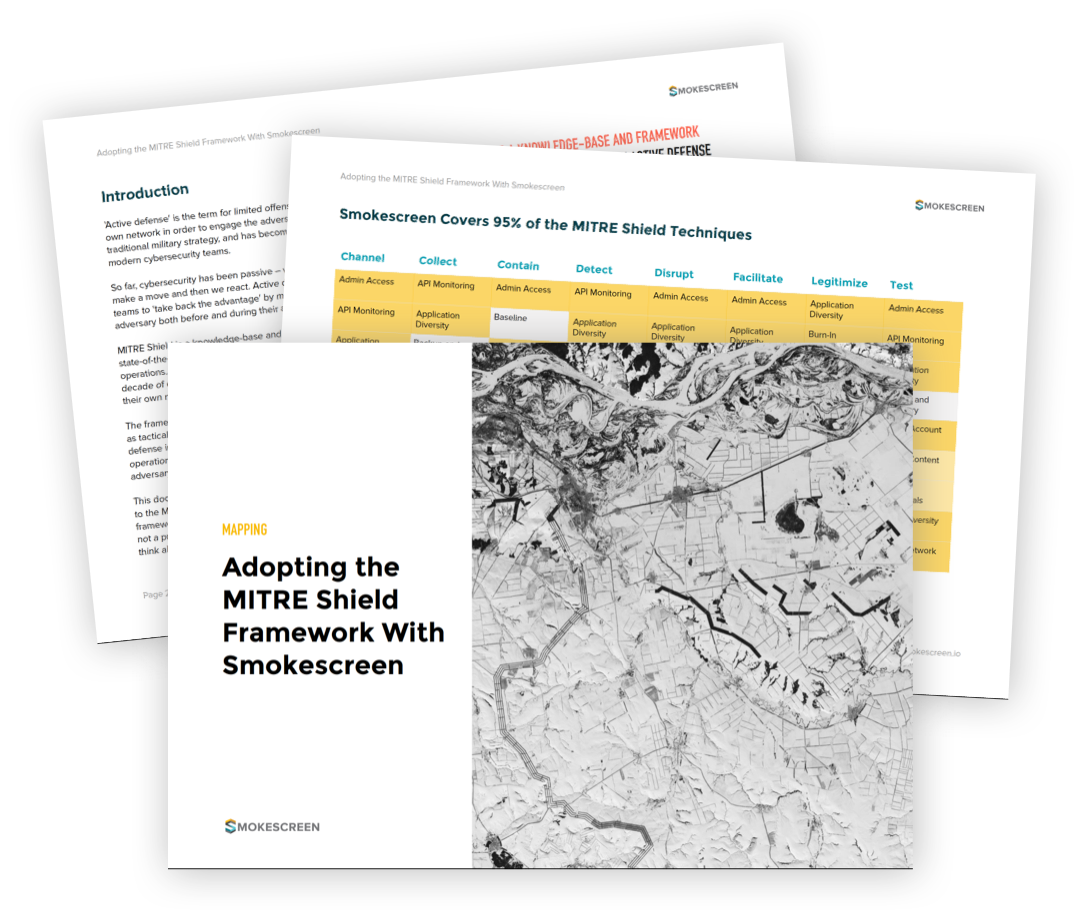 Adopting the MITRE Shield Framework With Smokescreen | Smokescreen