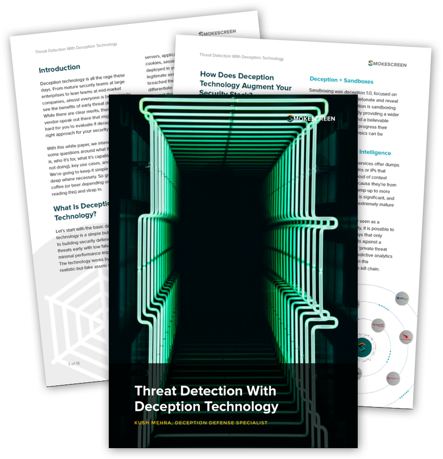 Threat Detection With Deception Technology Smokescreen