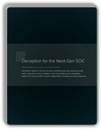 Deception Technology for the Next-Gen SOC | Smokescreen